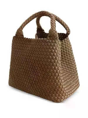 MARREA Woven Tote Bag