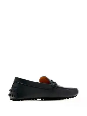 TOD'S Braided-trim Loafers