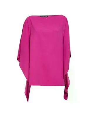 GIANLUCA CAPANNOLO Orchid Draped Top