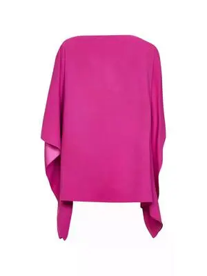 GIANLUCA CAPANNOLO Orchid Draped Top