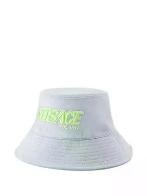 Versace Denim Bucket Hat