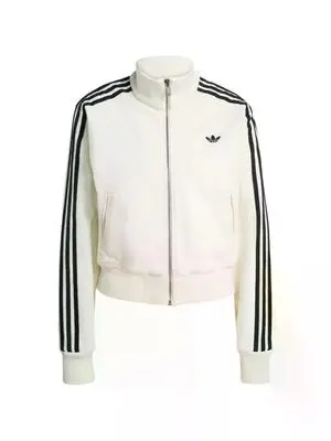Adidas Firebird Denim Track Top Jacket - White