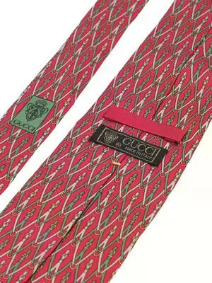 Gucci Patterned Tie