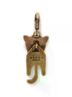 Marni Cat-charm Keyring