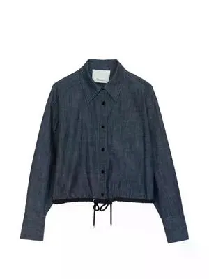 3.1 Phillip Lim Drawstring-hem Shirt