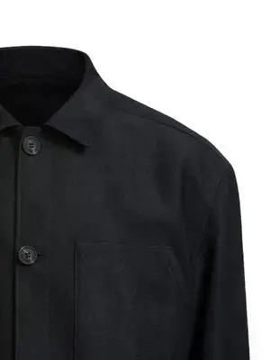 Hugo Ulian Button Overshirt