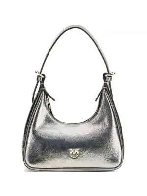 Pinko Baby Miss Shoulder Bag - Silver
