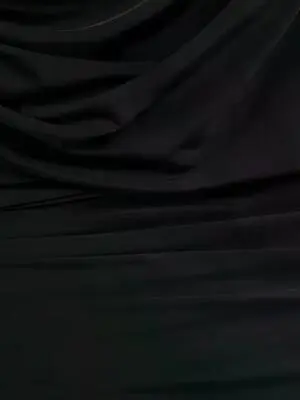 Roberto Cavalli Asymmetric Draped Maxi Dress