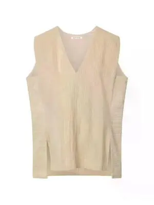 Black Crane Vests For Women