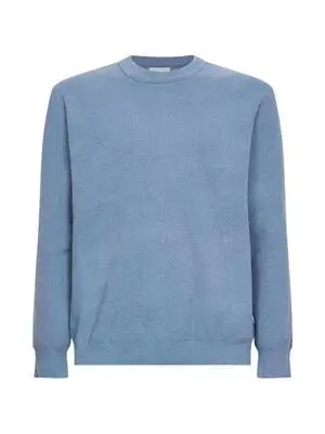 Nn07 Danny Crew-neck Sweater - Blue