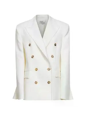 Giuseppe Di Morabito Pleated Double-breasted Jacket