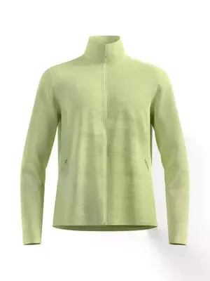 ODLO Zip-up Sweatshirt - Green