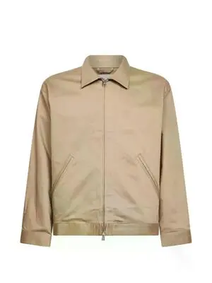 Nn07 Petrus Zipped Jacket - Neutrals