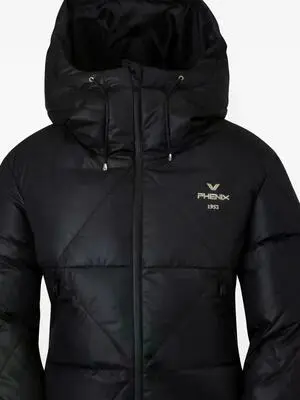PHENIX Quilted Hooded Ski Jacket