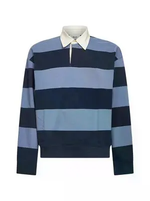 Nn07 David Striped Sweatshirt