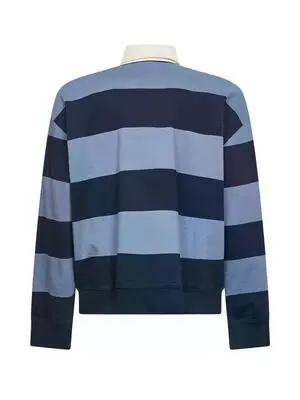 Nn07 David Striped Sweatshirt
