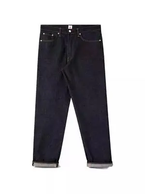 Edwin Loose Button Jeans - Blue