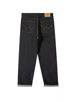 Edwin Loose Button Jeans - Blue