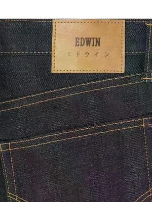 Edwin Loose Button Jeans - Blue