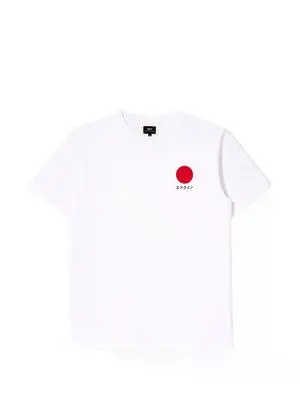 Edwin Japanese Sun Round-neck T-shirt - White