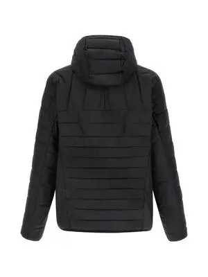 BOSS Quilted Hooded Down Jacket