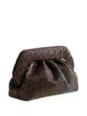 THEMOIRE Textured Cluth Bag