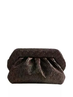 THEMOIRE Textured Cluth Bag