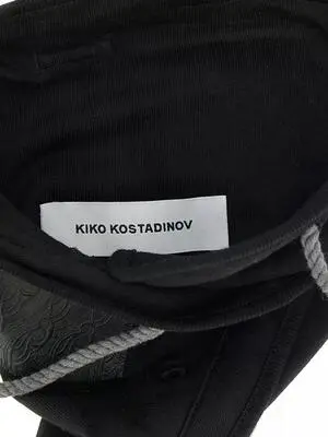 KIKO KOSTADINOV Hatha Messenger Bag - Black
