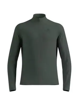 ODLO Essentials Half-zip Mid Layer - Green