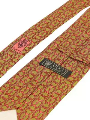 Gucci Patterned Tie