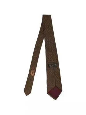Gucci Patterned Tie