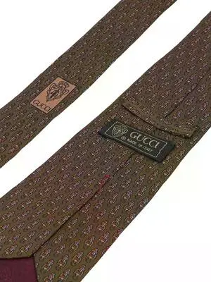 Gucci Patterned Tie