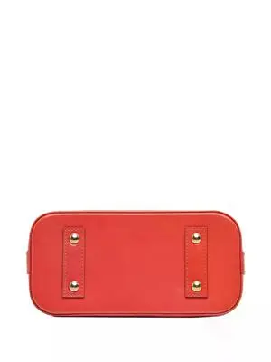 LOUIS VUITTON 2015 Monogram Vernis Alma Bb Satchel - Orange