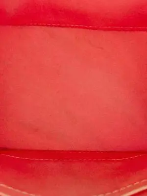 LOUIS VUITTON 2015 Monogram Vernis Alma Bb Satchel - Orange