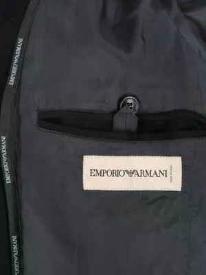 Emporio Armani Single-breasted Blazer