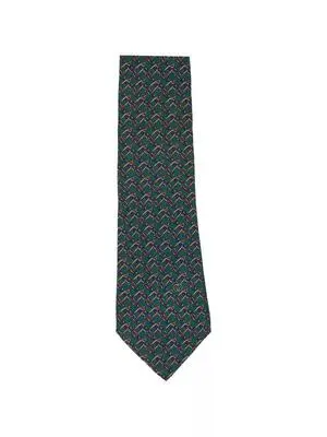 Gucci Patterned Tie