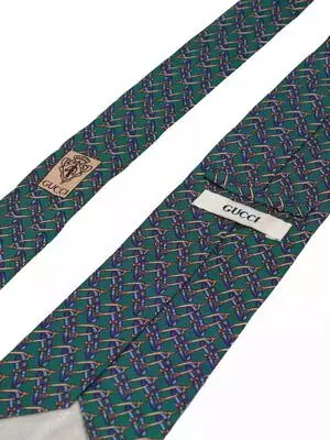 Gucci Patterned Tie