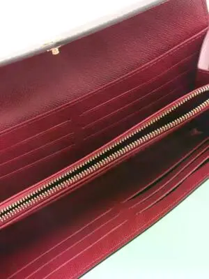 LOUIS VUITTON 2021-2025 Monogram Sarah Wallet Long Wallets