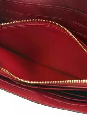 LOUIS VUITTON 2021-2025 Monogram Sarah Wallet Long Wallets