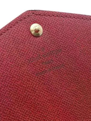 LOUIS VUITTON 2021-2025 Monogram Sarah Wallet Long Wallets