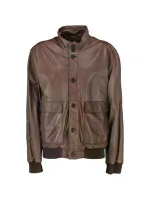 Fratelli Rossetti Leather Jacket