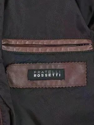 Fratelli Rossetti Leather Jacket