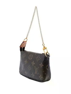 LOUIS VUITTON 2020 Monogram Mini Pochette Accessoires