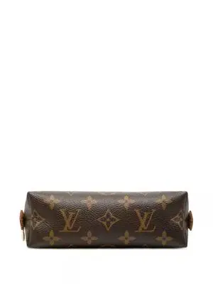 LOUIS VUITTON 2010 Monogram Cosmetic Pm Pouch