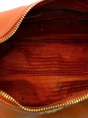 Prada 2010-2026 Vitello Daino Zip Top Hobo Shoulder Bag