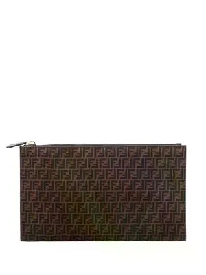 Fendi Textured Clutches
