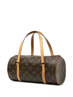 LOUIS VUITTON 2002 Monogram Papillon 28 Handbag