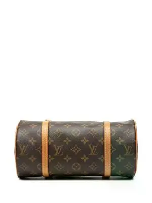 LOUIS VUITTON 2002 Monogram Papillon 28 Handbag