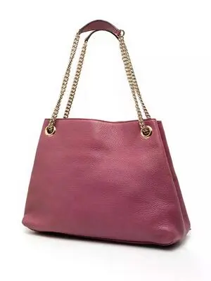 Gucci Soho Chain Tote Bag - Pink