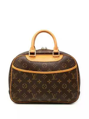 LOUIS VUITTON 2004 Monogram Trouville Handbag